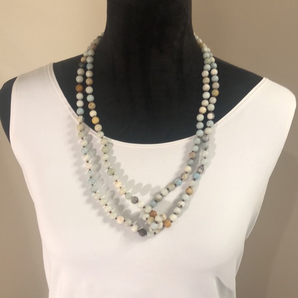 Altar'd State | Jewelry | Altard State Long Multi Colored Beaded ...